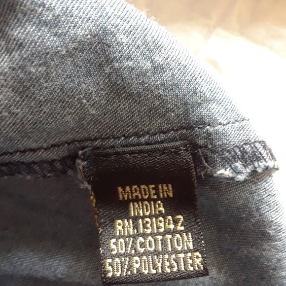 Chic Connection | Dresses | Denim Shirt Dress | Poshmark